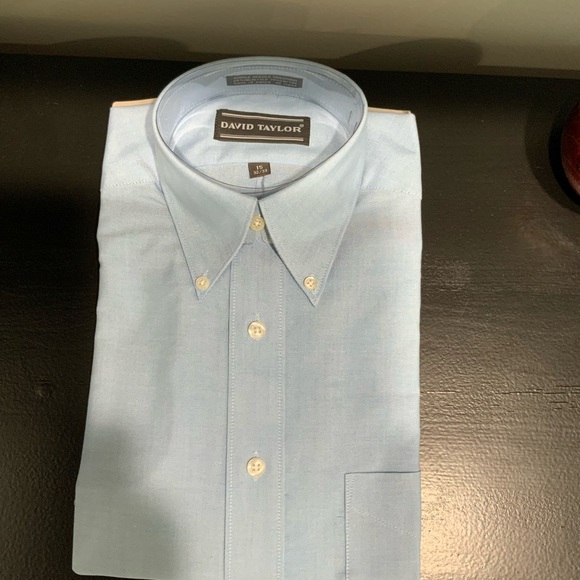 David Taylor | Shirts | New Mens David Taylor Long Sleeve Shirt 3233 ...